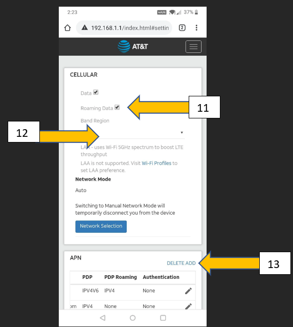 How to Unlock and Set APN for Your Scarlet Plan Modem – KP Evolutions