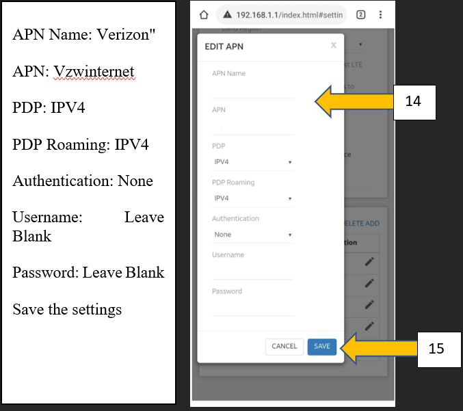 How to Unlock and Set APN for Your Scarlet Plan Modem – KP Evolutions